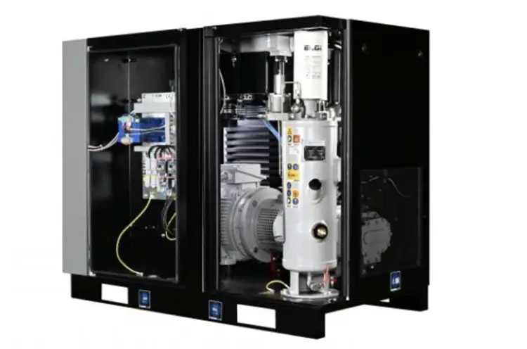 Serie EQ de ELGi: la innovación en aire comprimido - Grup Air